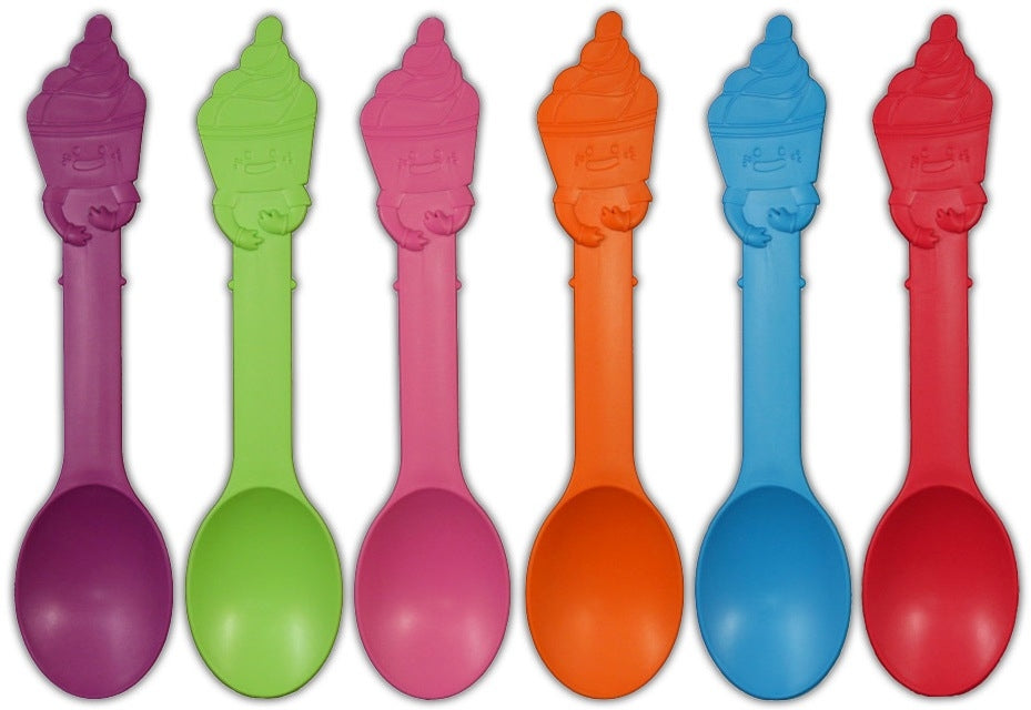 Eco Friendly Swirl Spoons 1,000/Case – MyYogurtSupplies.Com