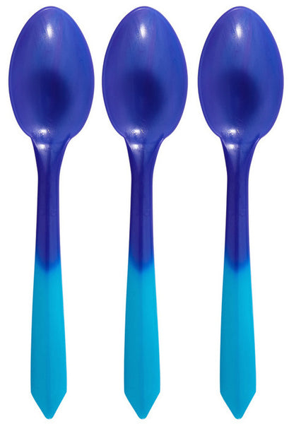 Color Changing Spoons (Blue to Purple) – MyYogurtSupplies.Com