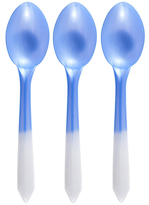 Color Changing Spoons (Clear to Blue) – MyYogurtSupplies.Com